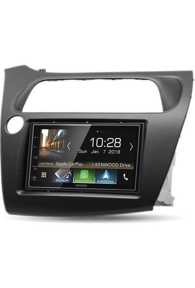 Kenwood Honda Civic Hatchback Carplay Android Mirrorlink Multimedya Sistemi Kenwood Honda Civic Hatchback Carplay Android Mirrorlink Multimedya Sistemi