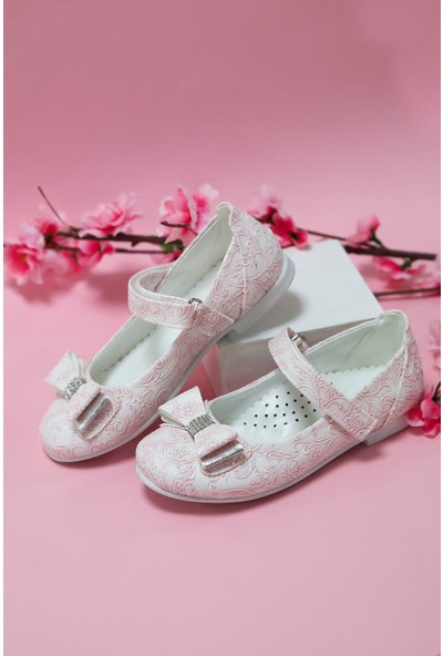 Epaavm Pembe Sarmaşık Kız Çocuk Babet