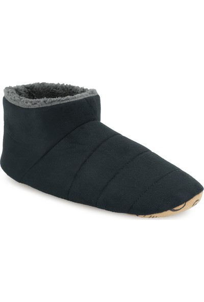 er Twigy Tara Kapalı Ev Botu Erkek Boğazlı Ev İçi Ayakkabı