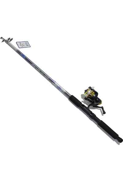 Pinorex Olta Makine ve Kamış Midi Set Dft Topgun 180 cm + Pinorex Ct 200 Makara Pinorex Olta Makine ve Kamış Midi Set Dft Topgun 180 cm + Pinorex Ct 200 Makara