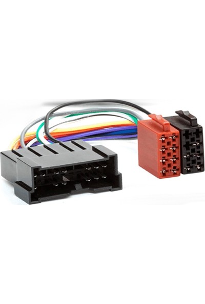 Hyundai Kia Araca Özel Iso Kablo Dönüştürme Soketi 12-013 Hyundai Kia Araca Özel Iso Kablo Dönüştürme Soketi 12-013