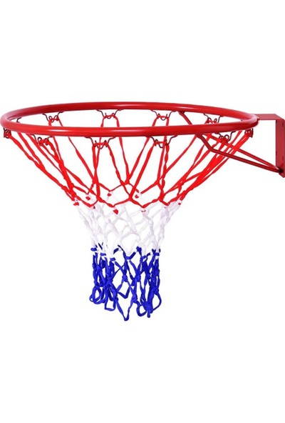 Leyaton Basketbol Pota Çemberi Fileli 18 mm + Top Hediye