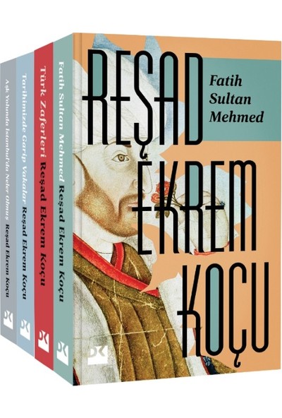 Reşad Ekrem Koçu Kaleminden Tarihimiz Seti Reşad Ekrem Koçu Kaleminden Tarihimiz Seti