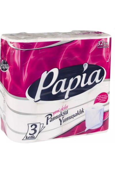 Papia Tuvalet Kağıdı 32'li