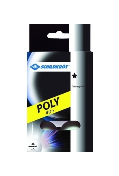 Schildkröt Training 1 Star 40+ Poly 6 Lı