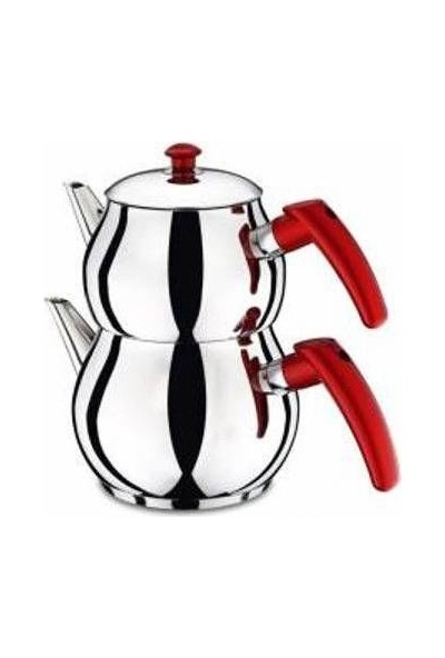 Papatyam Küre Çelik Orta Boy Çaydanlık Papatyam Küre Çelik Orta Boy Çaydanlık