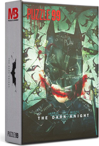 Mabbels Warner Bros 99 Parça Batman Puzzle