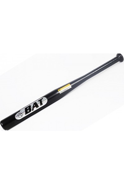 Bat Metal Alaşım Beyzbol Sopası Siyah Bat Metal Alaşım Beyzbol Sopası Siyah