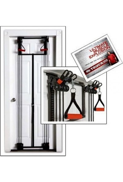 Leyaton Tower 200 Egzersiz Aleti, Kapı Çalışma Istasyonu