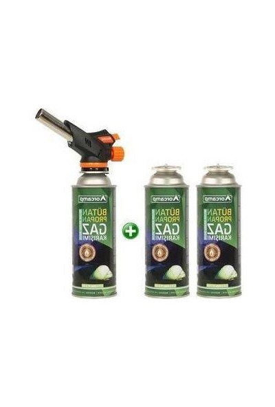 Green Orgaz & Orcamp CX-500 Çakmaklı Kartuş Pürmüz 3 Adet 227 gr Kartuş Green Orgaz & Orcamp CX-500 Çakmaklı Kartuş Pürmüz 3 Adet 227 gr Kartuş
