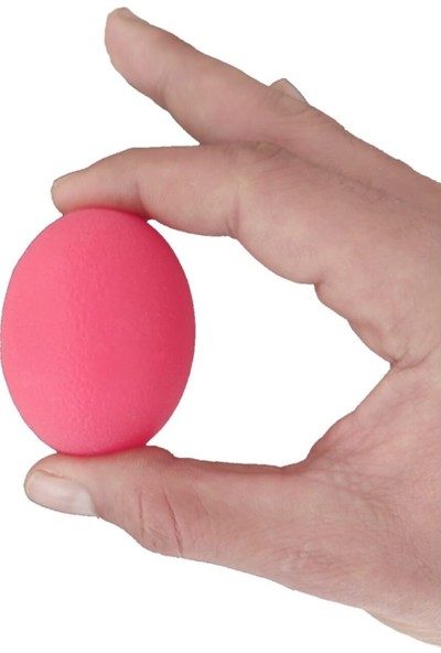 Raj Hand Silikon El Egzersiz Topu Stres Topu Kırmızı Raj Hand Silikon El Egzersiz Topu Stres Topu Kırmızı