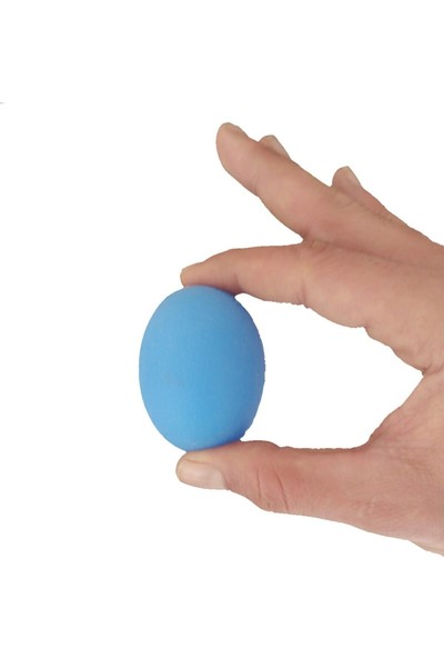 Raj Hand Silikon El Egzersiz Topu Stres Topu Mavi Raj Hand Silikon El Egzersiz Topu Stres Topu Mavi