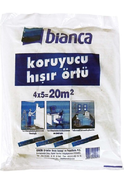 Bianca Koruyucu Hışır Örtü 20M2