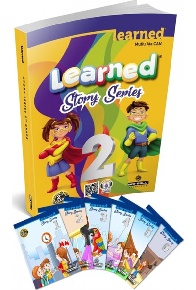 Borealis Yayınları Learned Story Series (2. Sınıf Hikaye Seti) Borealis Yayınları Learned Story Series (2. Sınıf Hikaye Seti)