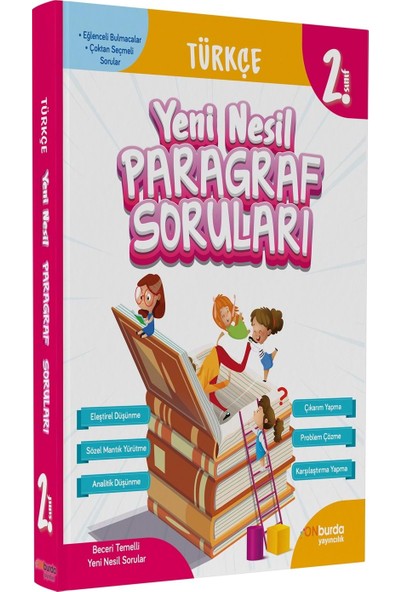 On Burda Yayınları 2. Sınıf Türkçe Yeni Nesil Paragraf Soruları On Burda Yayınları 2. Sınıf Türkçe Yeni Nesil Paragraf Soruları