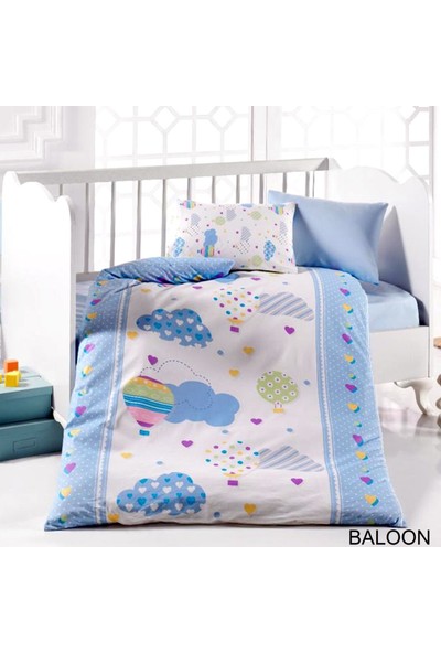 Braca Home Bebek Uyku Seti 7 Parça Baloon Korumasız