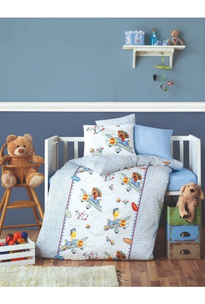 Braca Home Bebek Nevresim Takımı Pilot