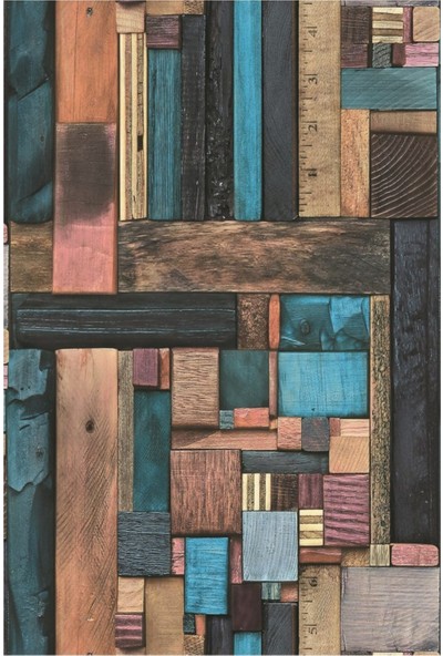 Zümrüt Joven 7755 Tahta Desen Duvar Kağıdı 5,33 M² Zümrüt Joven 7755 Tahta Desen Duvar Kağıdı 5,33 M²