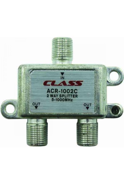 Class Acr 2502C 1x2 Splitter 5-2500MHZ
