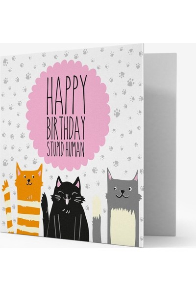 Legami̇ Mini Kare Tebrik Kartı ve Zarf Cats 7 x 7 cm Legami̇ Mini Kare Tebrik Kartı ve Zarf Cats 7 x 7 cm