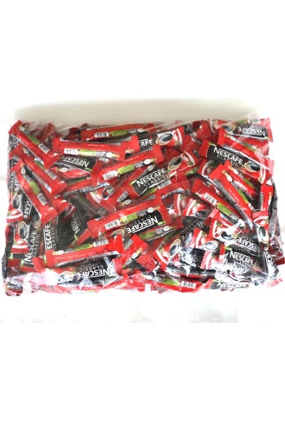 Nescafe Classic 2 gr x 200'lü Nescafe Classic 2 gr x 200'lü