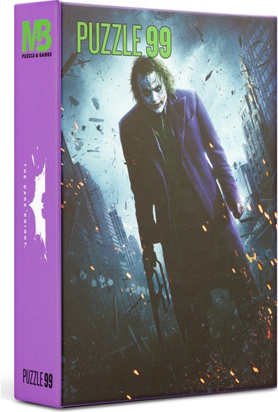 Mabbels Warner Bros 99 Parça Joker Puzzle