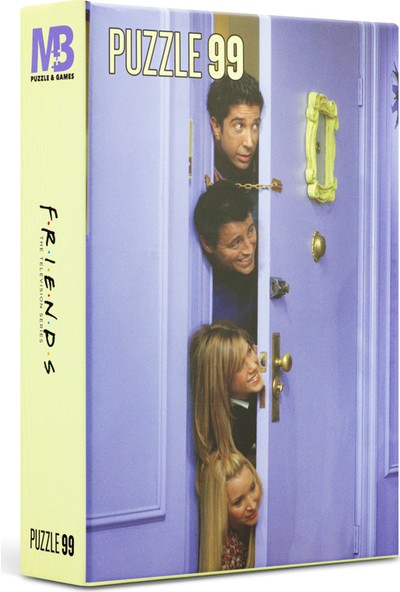 Mabbels Warner Bros 99 Parça Friends Puzzle