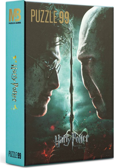 Mabbels Warner Bros 99 Parça Harry Potter ve Ölüm Yadigarları Puzzle Mabbels Warner Bros 99 Parça Harry Potter ve Ölüm Yadigarları Puzzle
