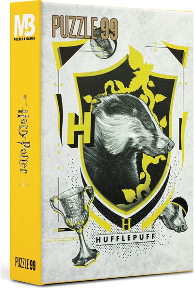 Mabbels Harry Potter 99 Parça Hufflepuff Puzzle Mabbels Harry Potter 99 Parça Hufflepuff Puzzle
