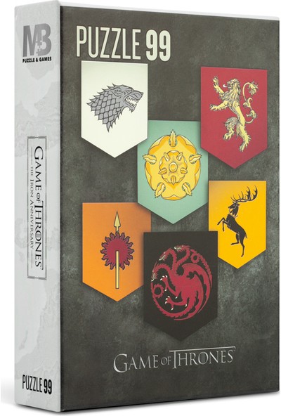 Mabbels Warner Bros 99 Parça Game Of Thrones Puzzle Mabbels Warner Bros 99 Parça Game Of Thrones Puzzle
