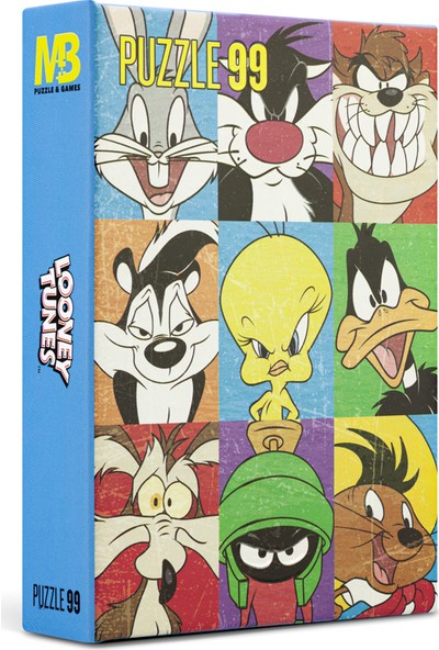 Mabbels Warner Bros 99 Parça Looney Tunes Puzzle