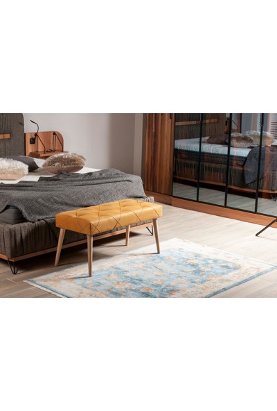 Pufuduk Atölye Dikdörtgen Benc Hardal