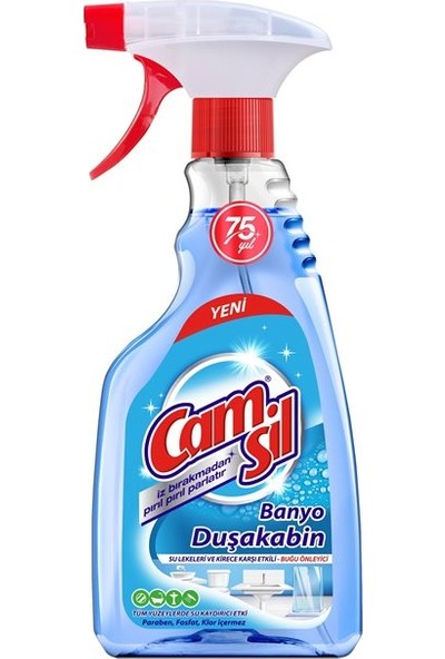 Camsil Duşakabin 500 ml Camsil Duşakabin 500 ml