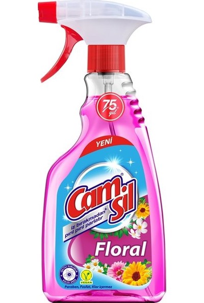 Camsil Floral 500 ml 8'li