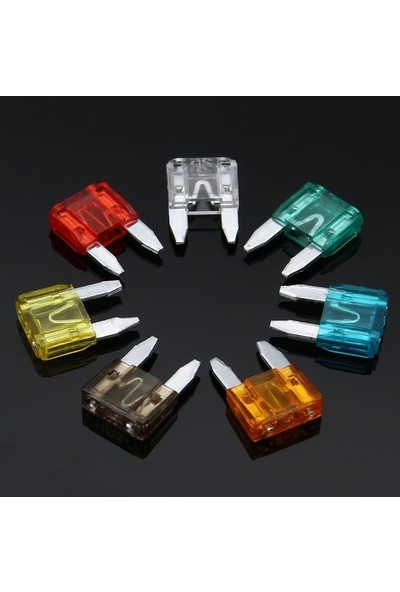 Tvet Araç Mini Bıçak Sigorta 10'lu T39482