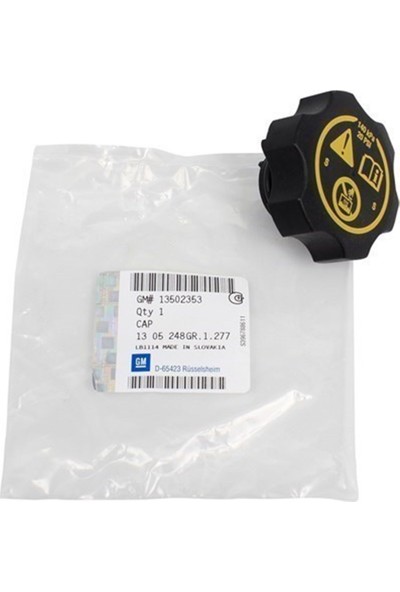 Gm Chevrolet Cruze Yedek Su Depo Kapağı (1305248) Gm Chevrolet Cruze Yedek Su Depo Kapağı (1305248)