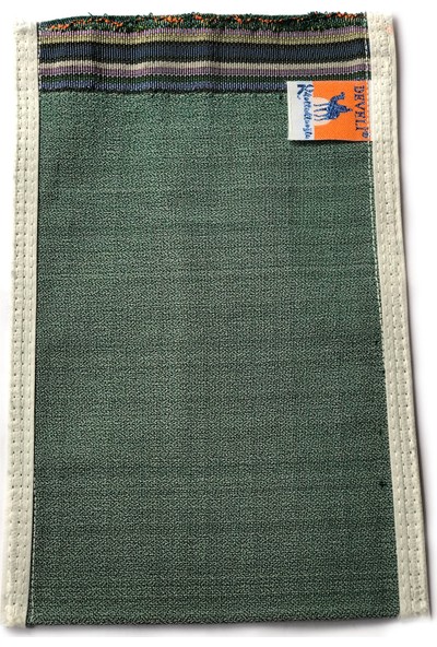Develi Kese 1973 Sert Hamam & Banyo Kesesi- Haki Yeşil Develi Kese 1973 Sert Hamam & Banyo Kesesi- Haki Yeşil