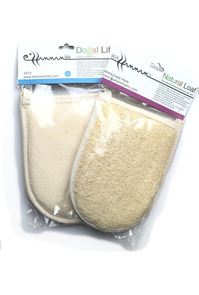 Develi 1973 Doğal Kabak Lifi Eldiven Vücut Banyo Kesesi Develi 1973 Doğal Kabak Lifi Eldiven Vücut Banyo Kesesi