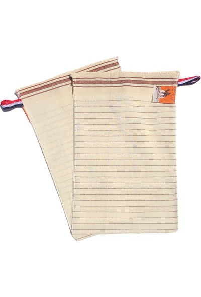 Develi 1973 Çift Taraflı Sert-Orta Sert Banyo Hamam Kesesi