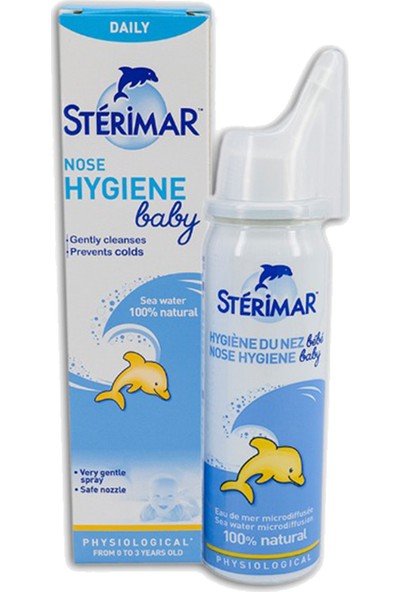 Sterimar Baby Deniz Suyu Burun Spreyi 50 ml Sterimar Baby Deniz Suyu Burun Spreyi 50 ml