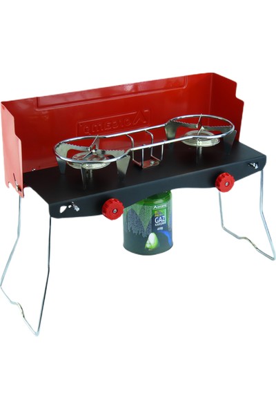 Orcamp Katlanabilir Ayaklı Ikili Kamp Ocak