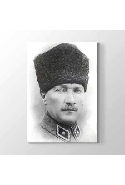 Krafmat Atatürk Canvas Tablo Kanvas 20X30 Krafmat Atatürk Canvas Tablo Kanvas 20X30
