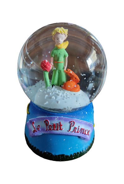 Anadolu Dinamik Küçük Prens Püskürtmeli Kar Küresi Büyük Boy