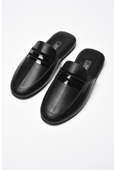 Gc Terlik Erkek Siyah Ev Terliği