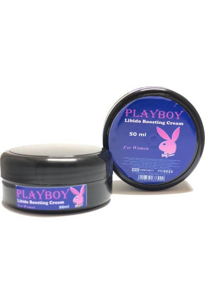 Playboy Libido Boosting Cream 50 ml 3 Adet Playboy Libido Boosting Cream 50 ml 3 Adet