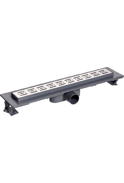 DUXXA Paslanmaz Duş Kanalı Yer Süzgeci Duş Izgarası 40 cm