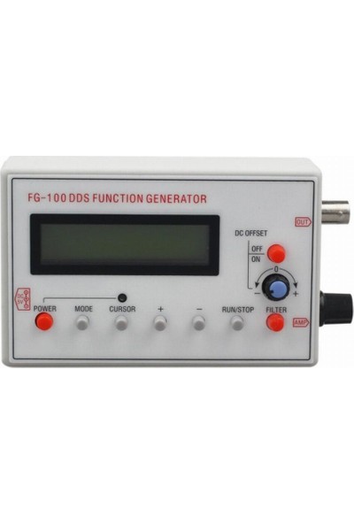 Alfa FG-100 Dds Fonksiyonel Sinyal Jeneratörü Frekans Sayacı 1Hz - 500KHZ
