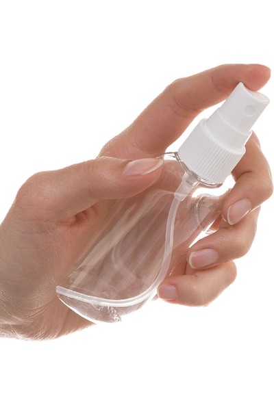 Galenik Şeffaf Cam Şişe 100 ml x 6