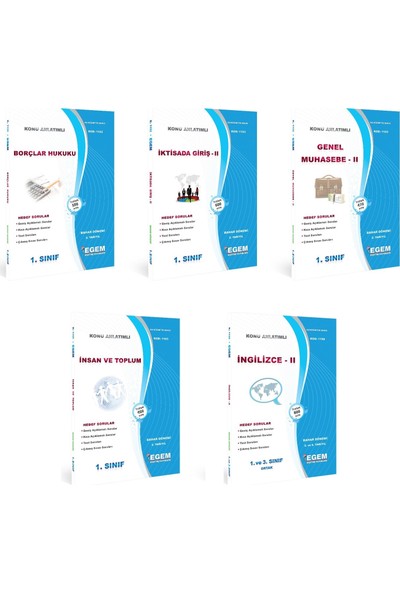 Egem Yayınları AÖF Maliye 1. Sınıf Bahar Dönemi 2. Dönem Konu Anlatımlı Soru Bankası Egem Yayınları AÖF Maliye 1. Sınıf Bahar Dönemi 2. Dönem Konu Anlatımlı Soru Bankası