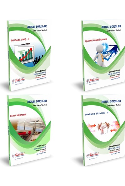 İlkumut Yayıncılık AÖF İşletme 1. Sınıf Bahar Dönemi 2. Dönem Konu Anlatımlı Soru Bankası Set İlkumut Yayıncılık AÖF İşletme 1. Sınıf Bahar Dönemi 2. Dönem Konu Anlatımlı Soru Bankası Set